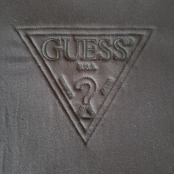 Guess | Shirts | Guess Embroidered Logo Tee Shirt | Poshmark